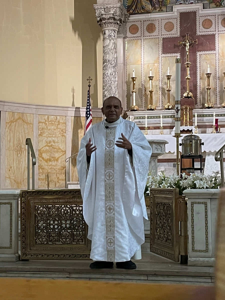 Monsignor Gregory – Brother Andre's Cafe