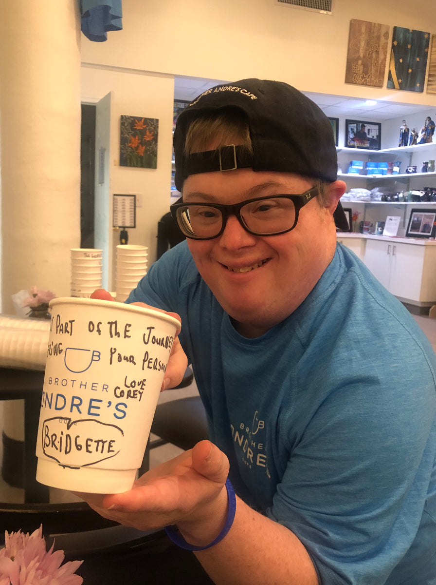 Meet Corey! – Brother Andre's Cafe