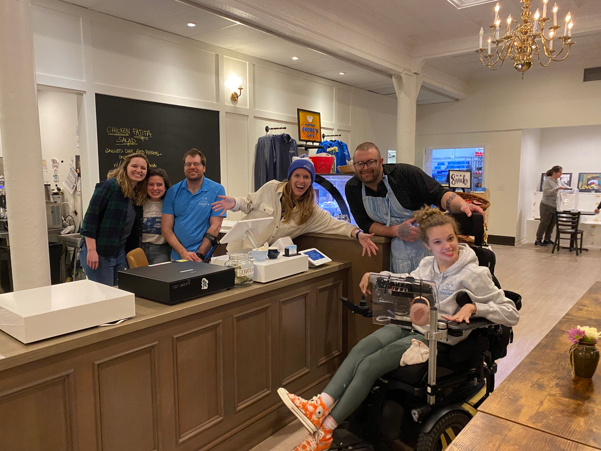 OUR WONDERFUL UPDATED CAFE – Brother Andre's Cafe