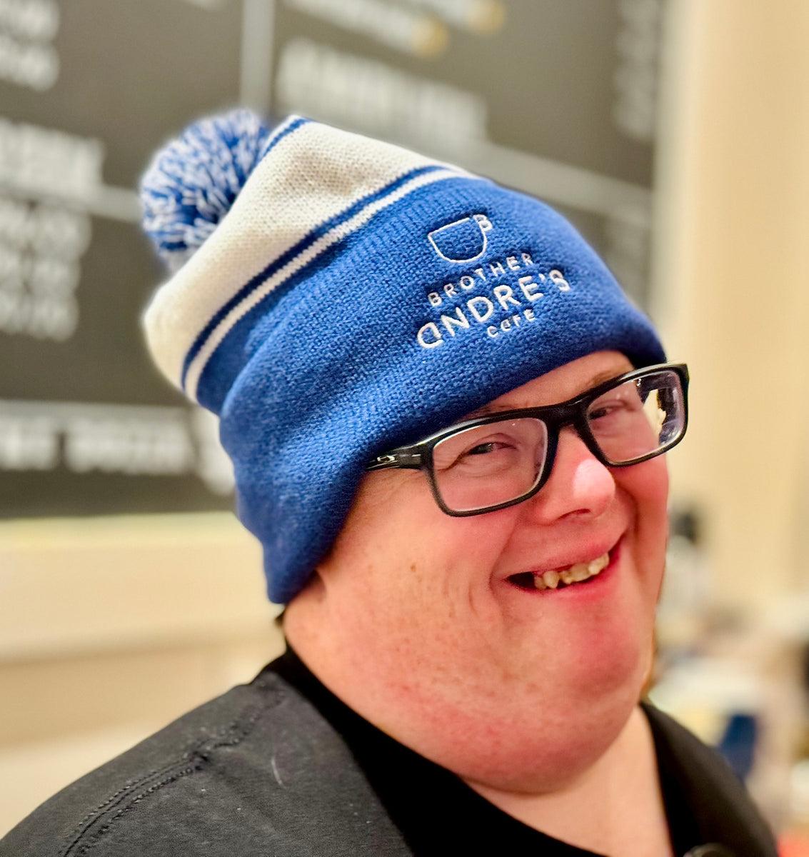 Classic BA Tossle Cap – Brother Andre's Cafe