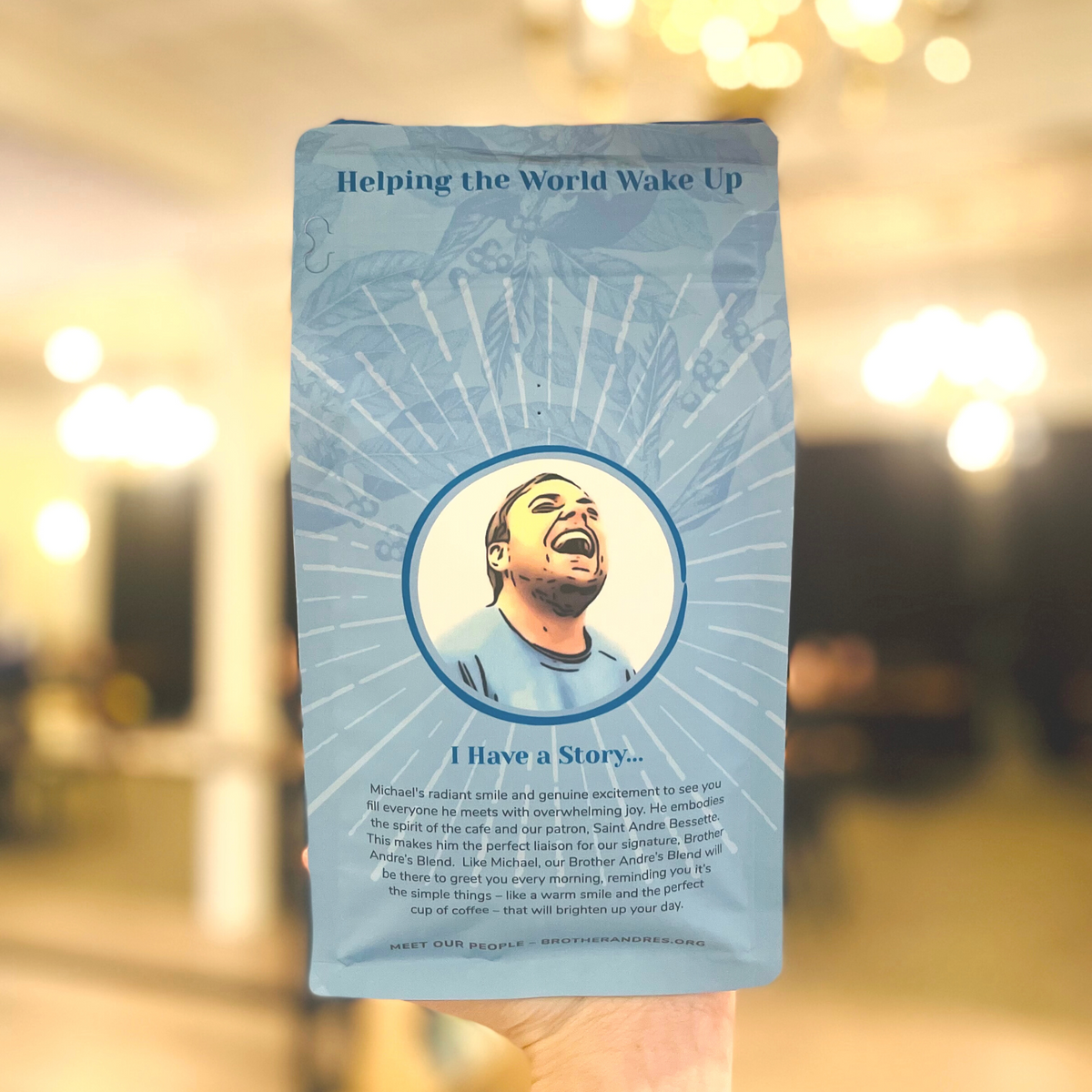 Brother Andre's Blend - Medium/Dark Roast – Brother Andre's Cafe